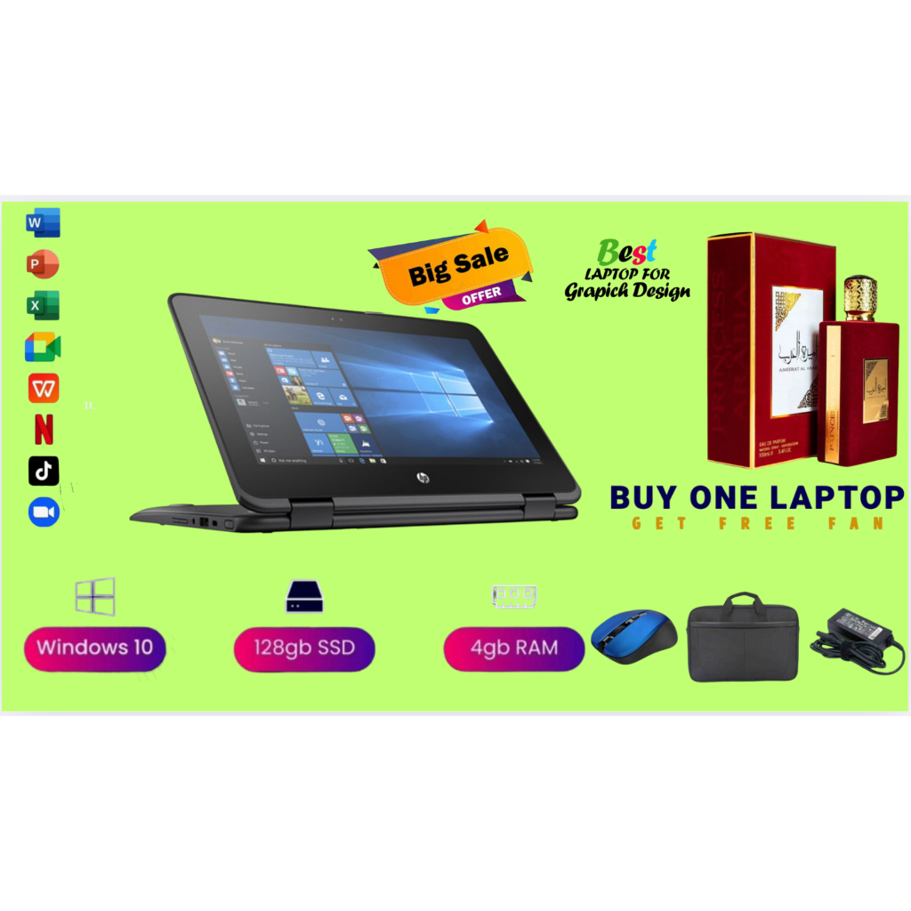 HP ProBook x360 11 G2 EE Notebook PC intel Core M3 7th Gen Touch Screen ...