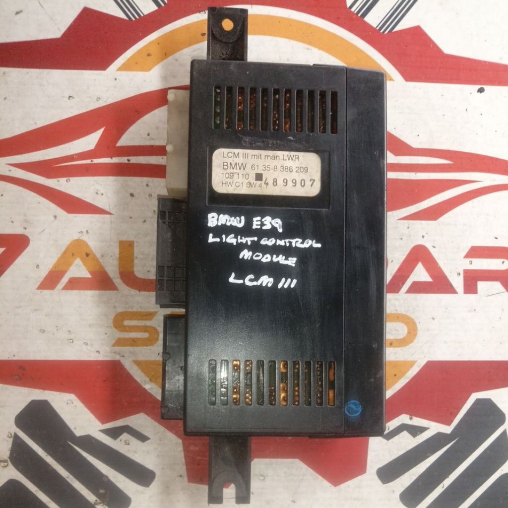 BMW E39 LIGHT CONTROL MODULE (LCM) USED | Shopee Malaysia