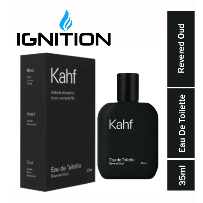Kahf Eau de Toilette Revered Oud 35ml | Shopee Malaysia