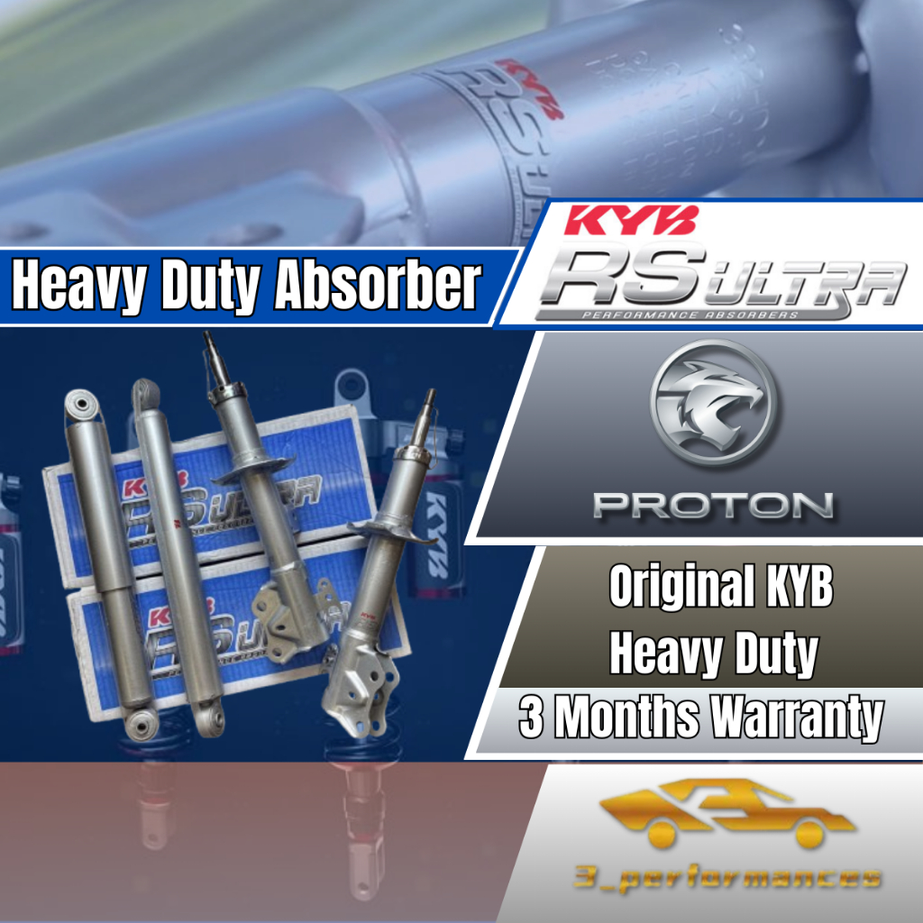 kyb rs ultra saga vvt absorber saga vvt heavy duty absorber saga flx ...
