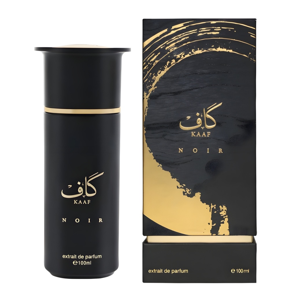Kaaf Noir Extrait Ahmed Al Maghribi EDP 100ml Minyak Wangi Unisex Fragrance Long Lasting ...