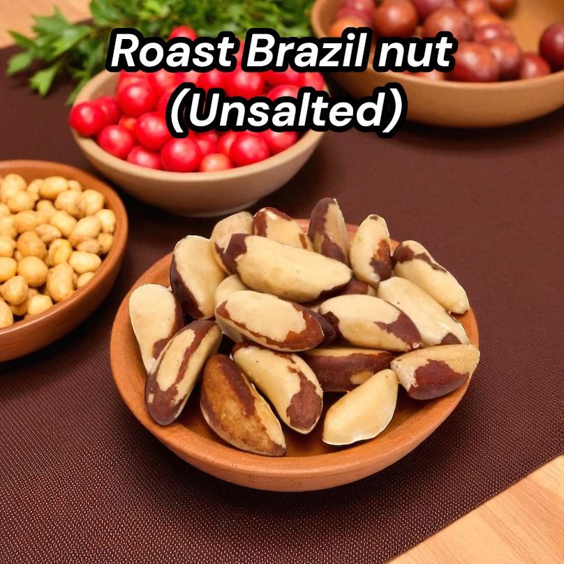 250g | 500g BRAZIL Premium (Unsalted) Roasted Brazil Nut | Shopee Malaysia