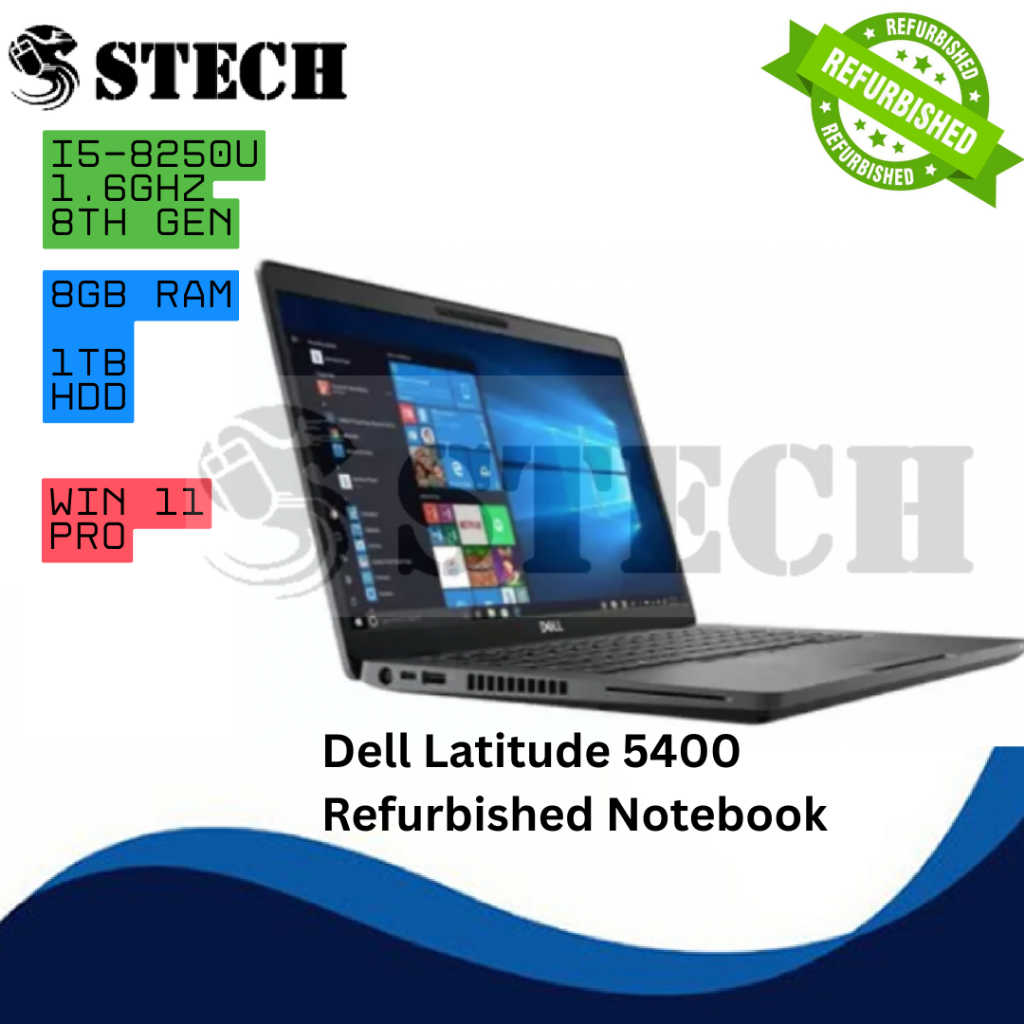 Dell Latitude 5400 Notebook | Shopee Malaysia