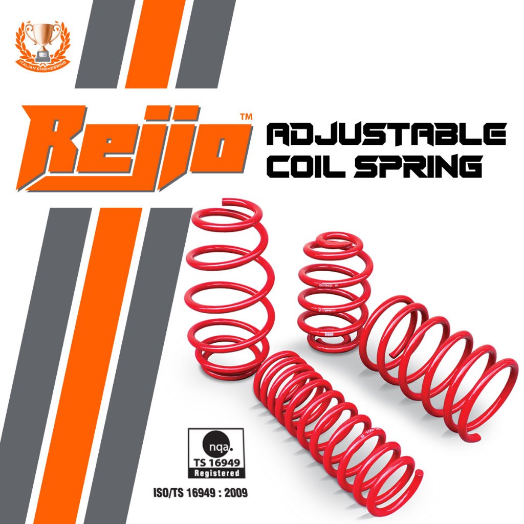 HL TYPE Coil Spring for Adjustable Shock Absorber | Shopee Malaysia