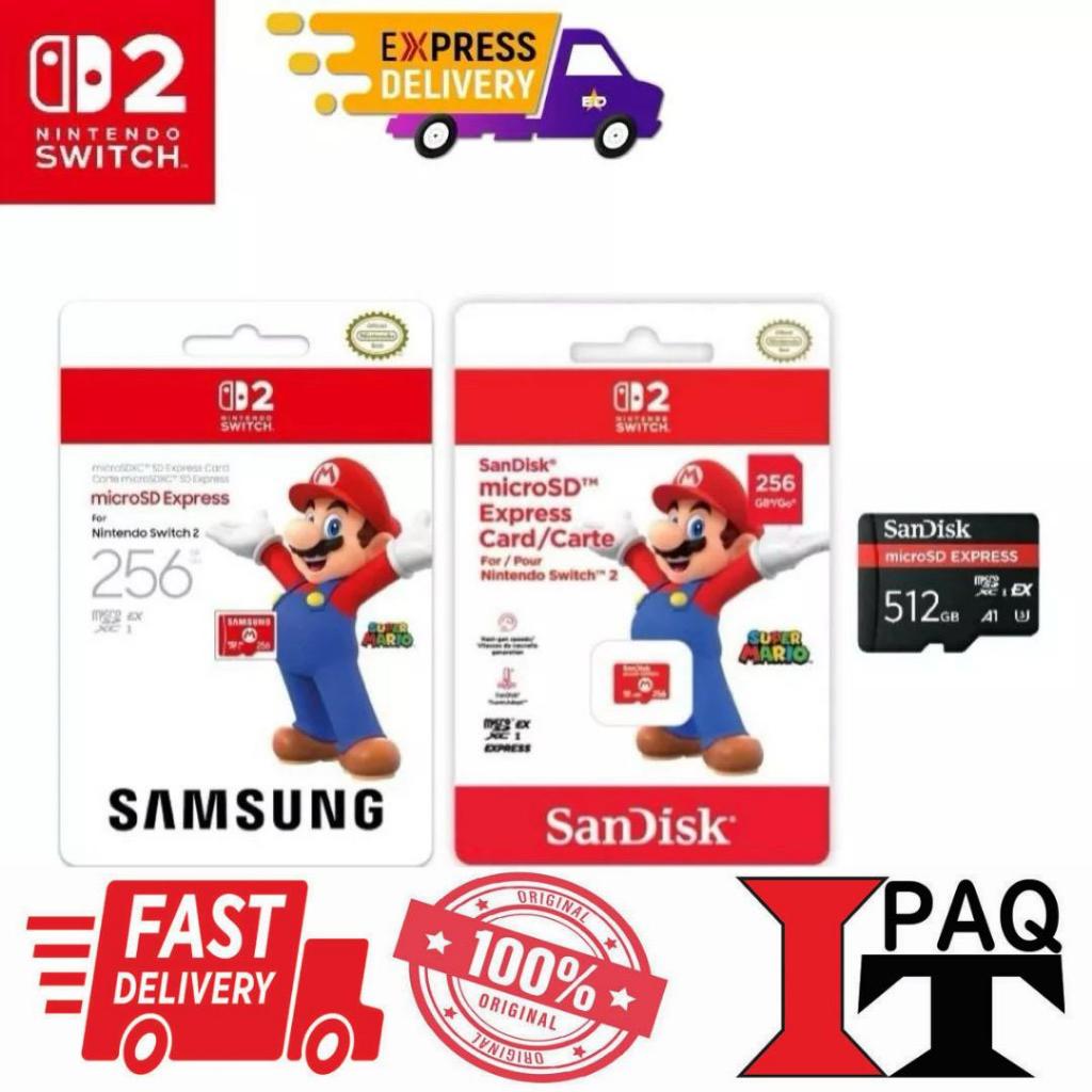 Samsung | SanDisk | Transcend | Powin | MicroSD Express Card | 256GB ...