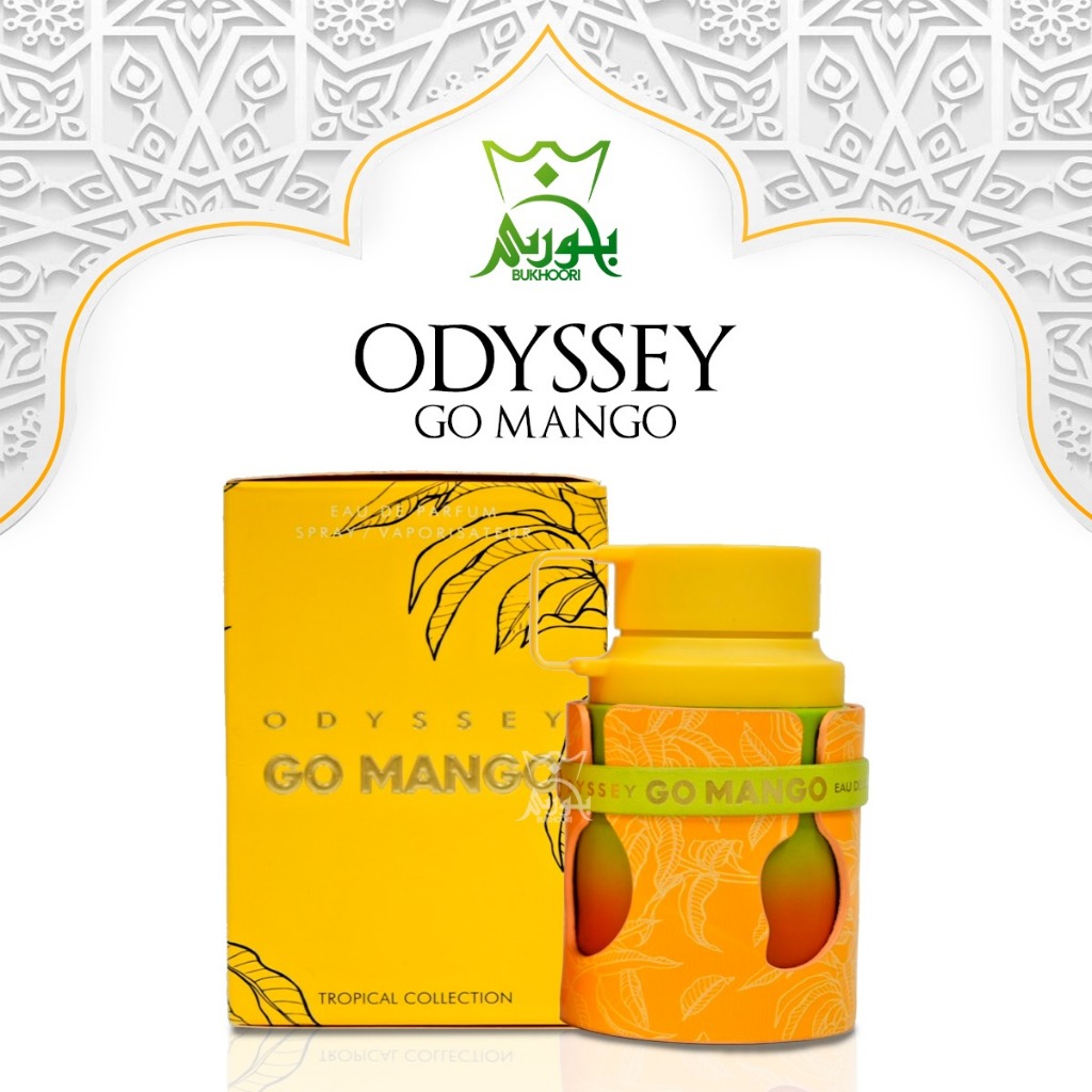 Odyssey Go Mango Armaf Perfume Authentic EDP For Man 100ml | Shopee ...