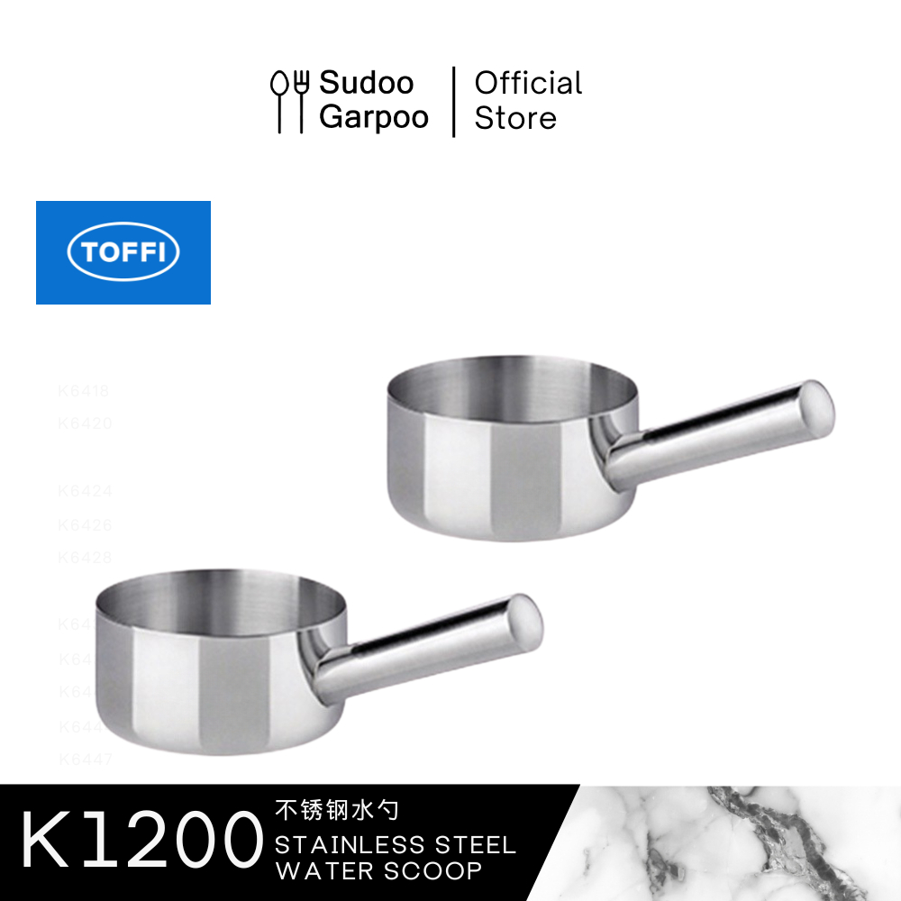 Toffi Pencedok Air Besi Keluli Tahan Karat Stainless Steel Water Scoop ...