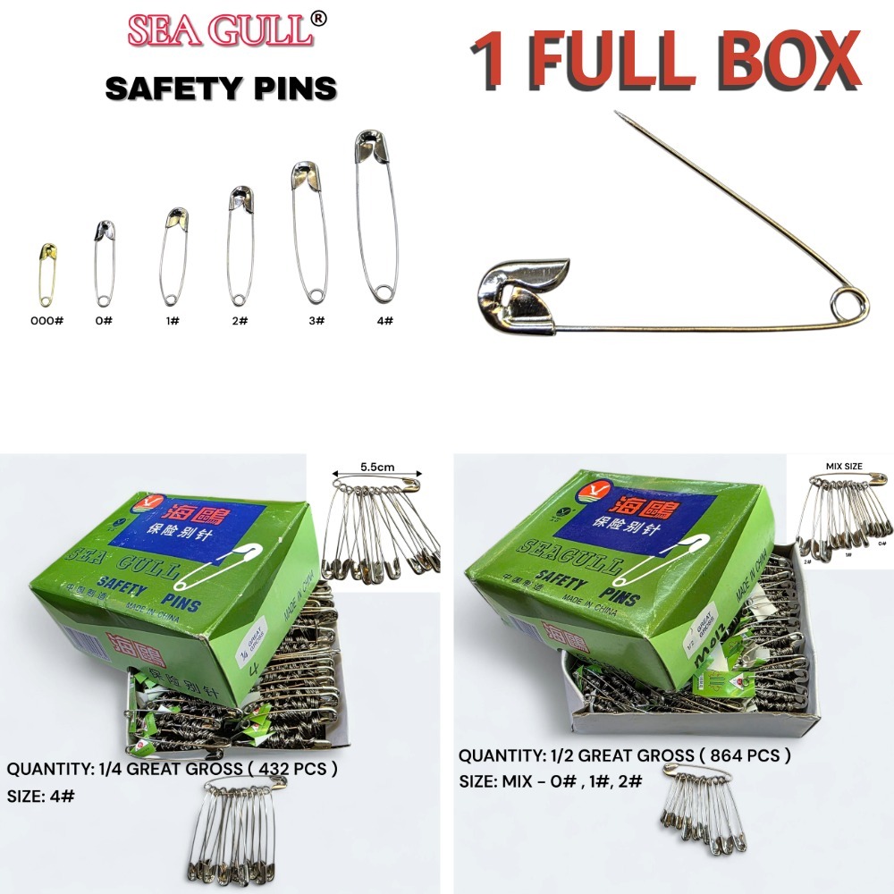 safety pin - Prices and Promotions - Apr 2026 | Shopee Malaysia