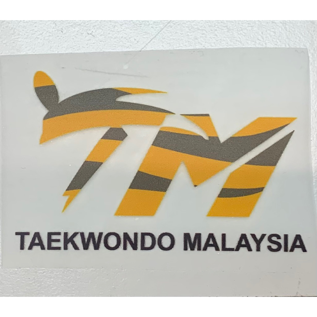 TM (Taekwondo Malaysia) patch | Shopee Malaysia