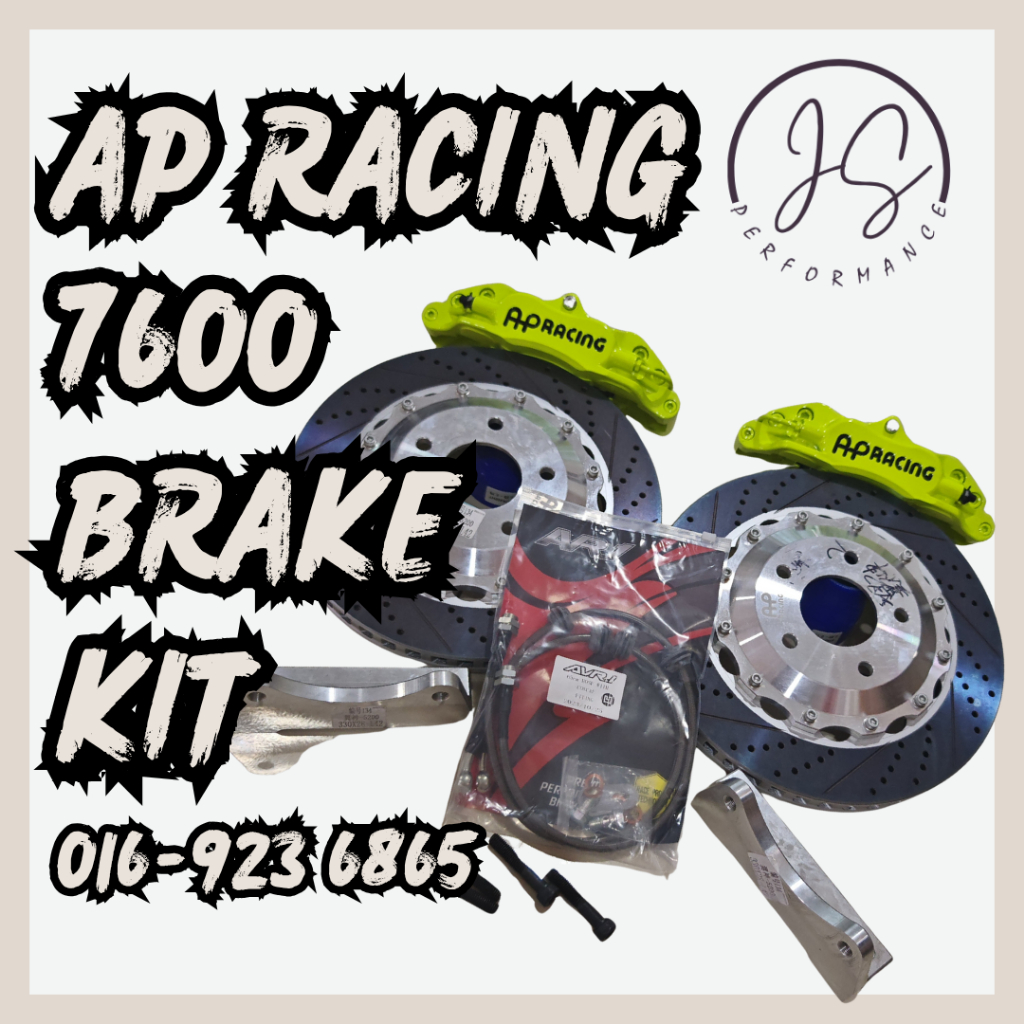 AP Racing Brake Kit CP7600 – 285MM Rotor 🔥 | Shopee Malaysia