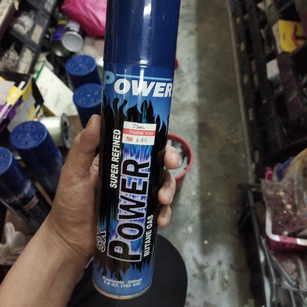 5X Power Super Refined Butane Gas for ligther (300 ml) | Shopee Malaysia