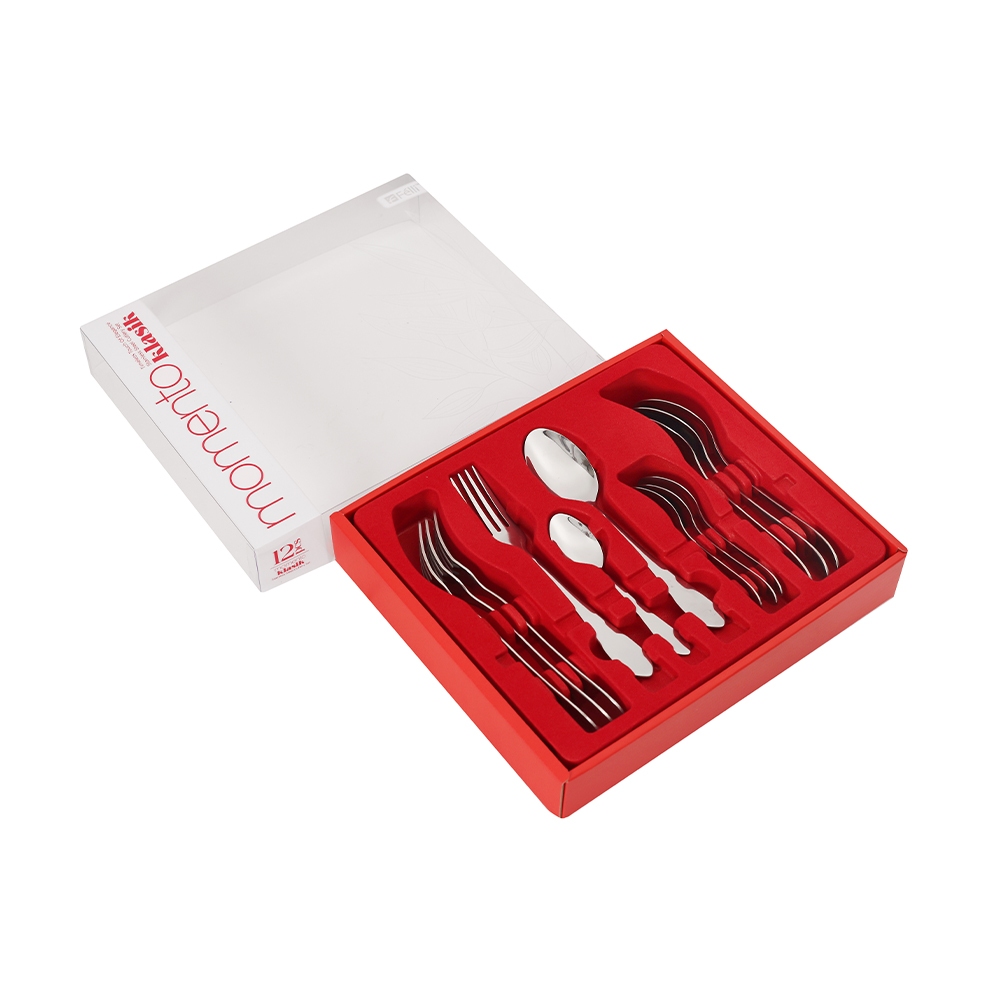 Felli Stainless Steel 18/0 Cutlery Set - Montreal (12 Pcs) | Shopee ...