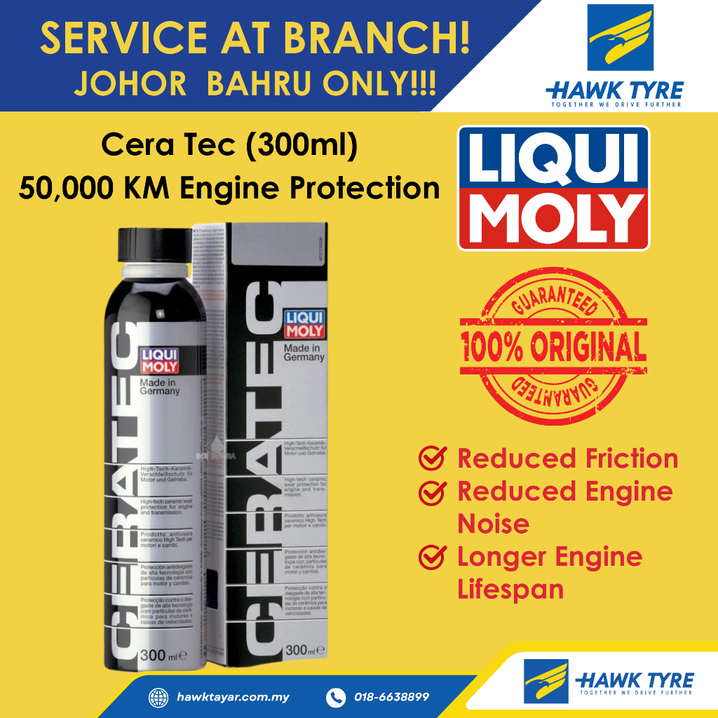 Liqui Moly Ceratec 300ml, Car Care (Additive)/Penjagaan Kereta (Aditif ...