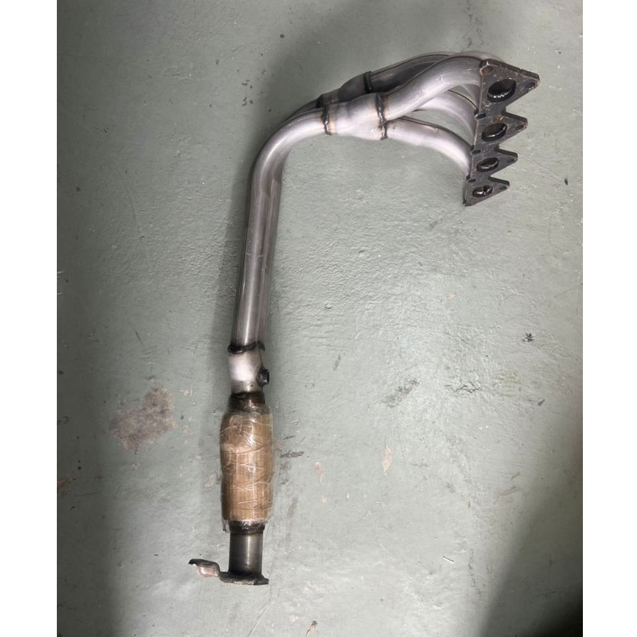 Ekzos Extractor 4×2×1 Dohc Sohc wira 1.6 satria 421 Pipe Putih (plug ...