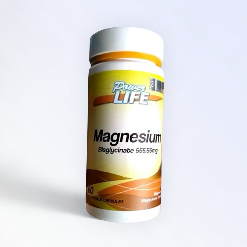 Powerlife Magnesium (60 Capsules) | Shopee Malaysia
