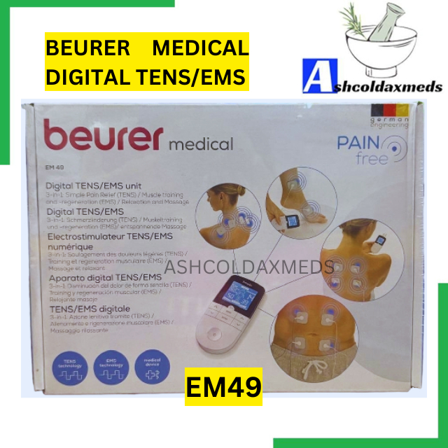 (EM49) Beurer Medical Digital TENS/EMS | Shopee Malaysia