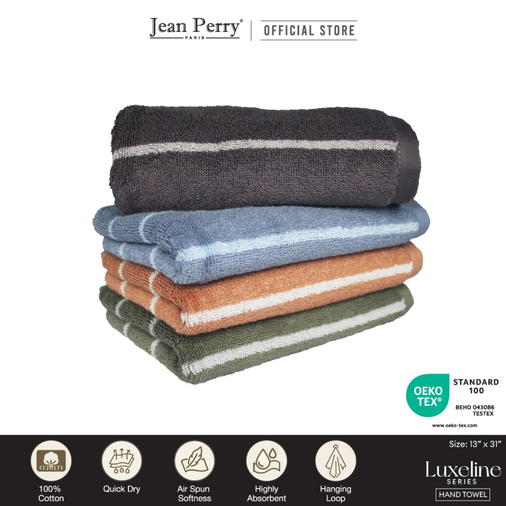 Jean Perry Luxeline Face Towel | Shopee Malaysia