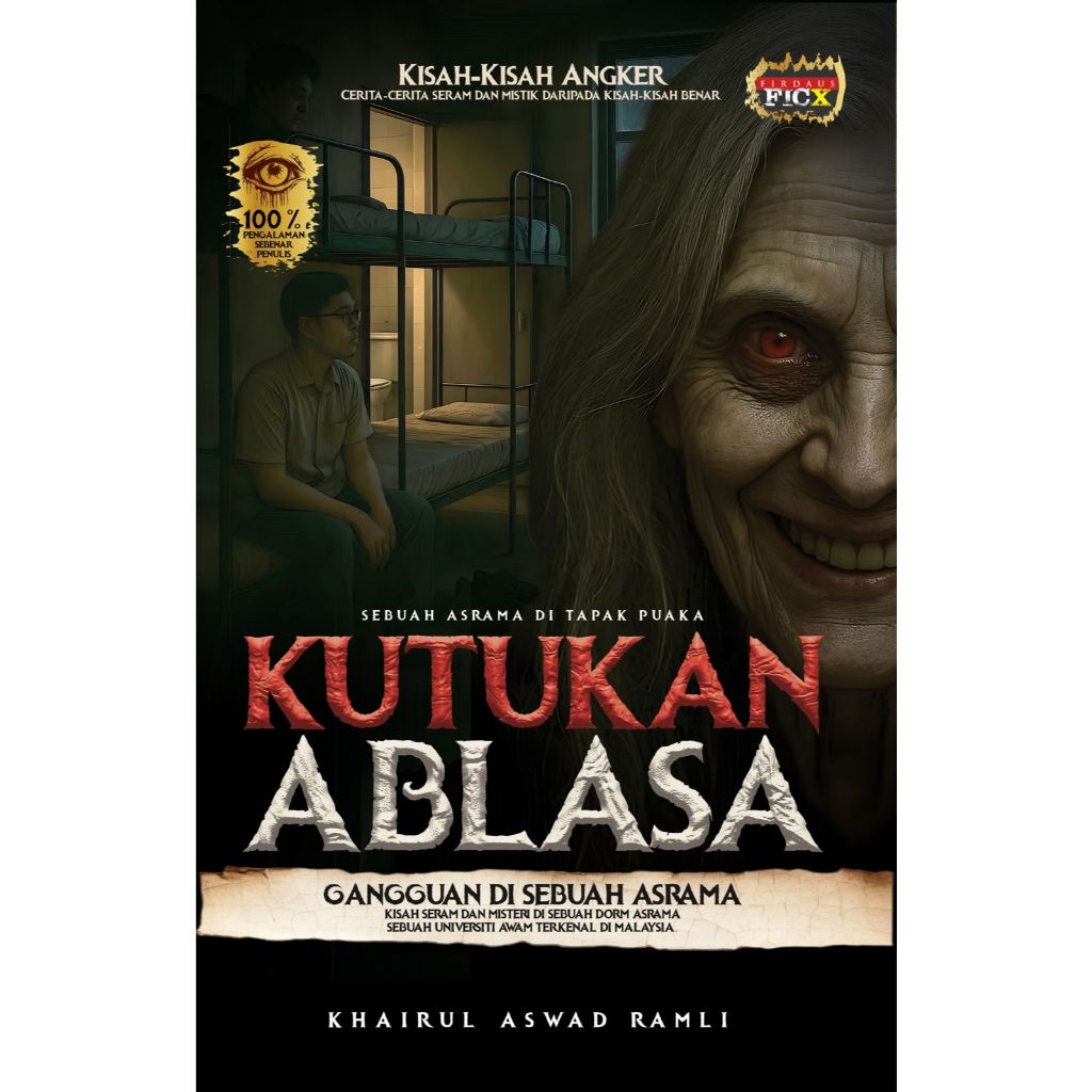 KUTUKAN ABLASA - Khairul Aswad Ramli | Shopee Malaysia