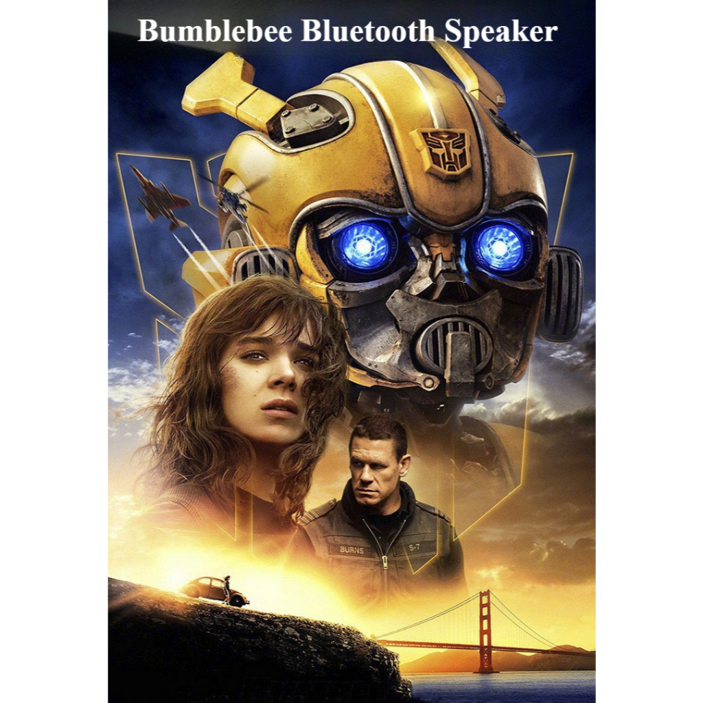 【READY STOCK】MAGIC HOME Bumblebee Bluetooth Speaker Cartoon Transformer ...