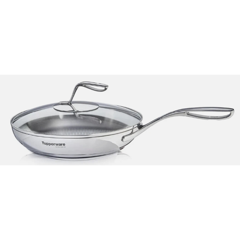 {PROMOTION CLEAR STOCK} Tupperware Mastro 28cm Stainless Steel Fry Pan ...