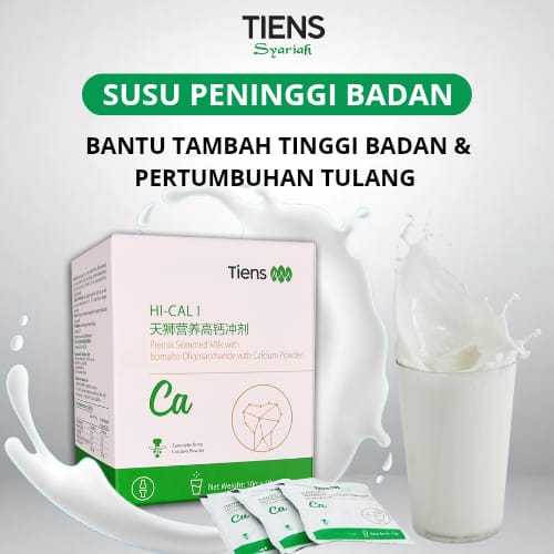 Ubat Tinggi Badan kanak kanak Susu Calcium For children & Zinc, Bantu ...