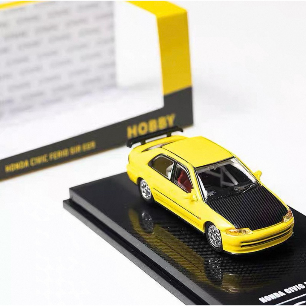 Hobby 1/64 Honda Civic Model CIVIC Ferio EG9 Track Edition (ready stock ...