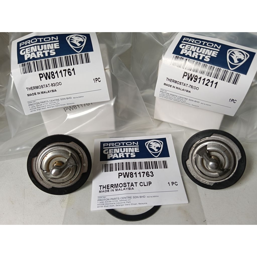 Thermostat for Saga BLM FLX Gen2 Persona Exora Iriz Preve Satria Neo ...