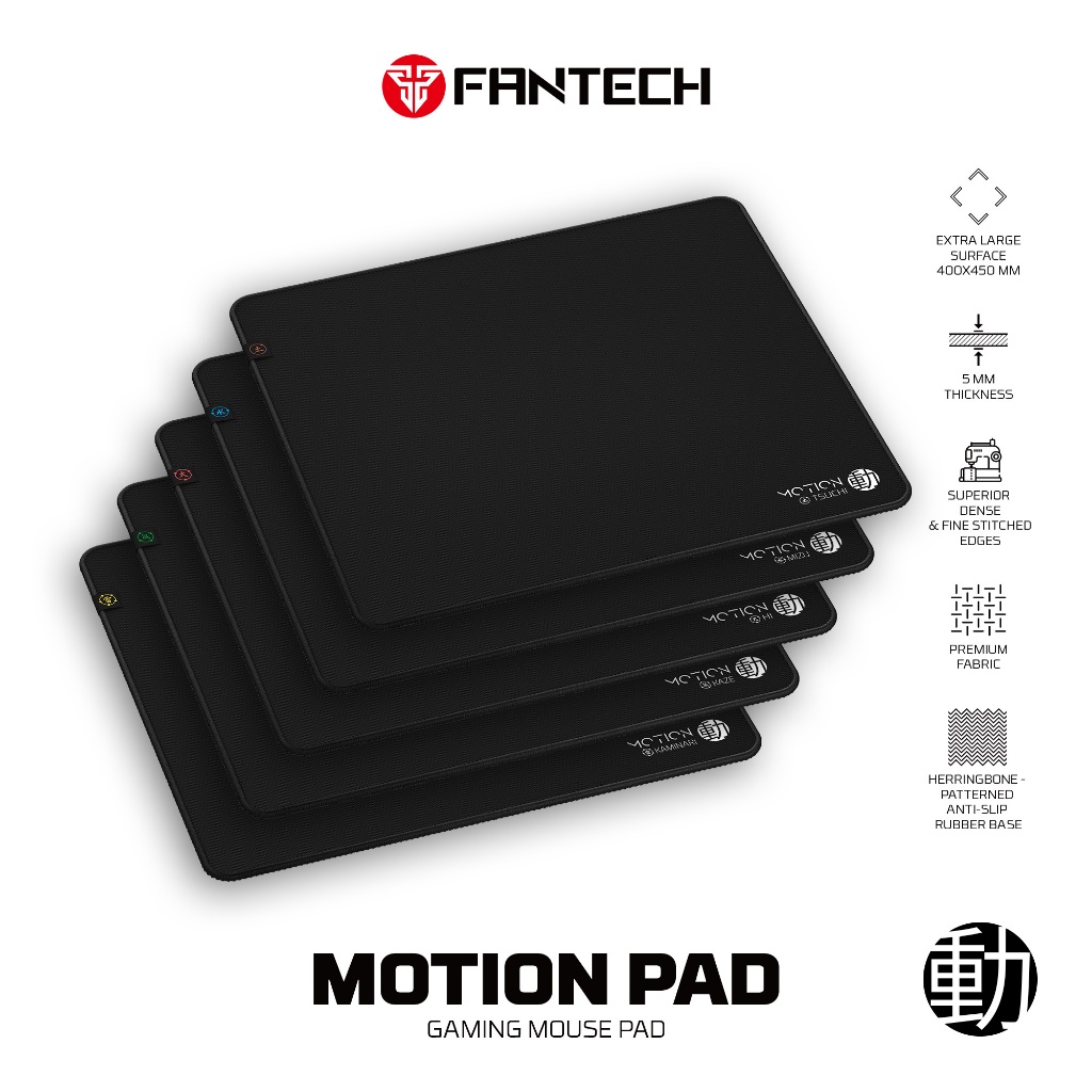 FANTECH MOTION PAD SERIES GAMING MOUSE PAD | Shopee Malaysia