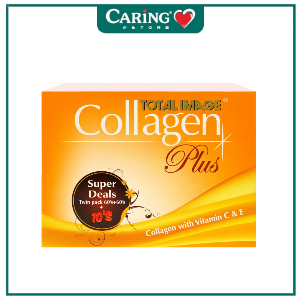 TOTAL IMAGE COLLAGEN PLUS TABLETS 60SX2+10S | Shopee Malaysia