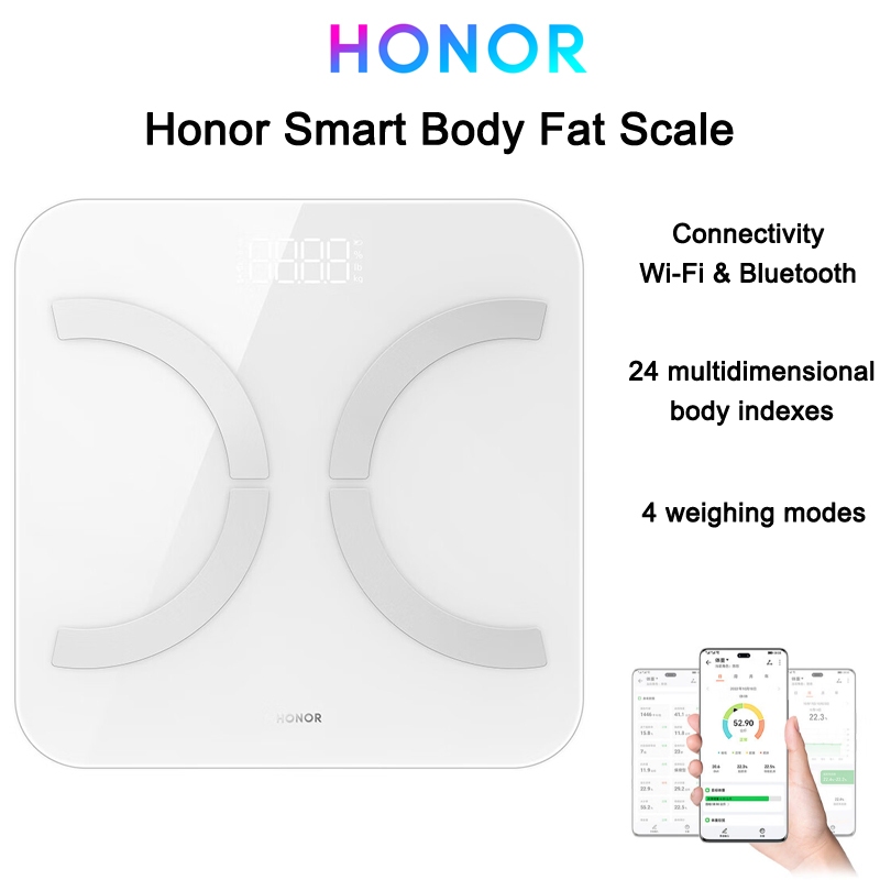 HUAWEI Honor Smart Body Fat Scale 3 Timbangan Lemak Tubuh Cerdas ...