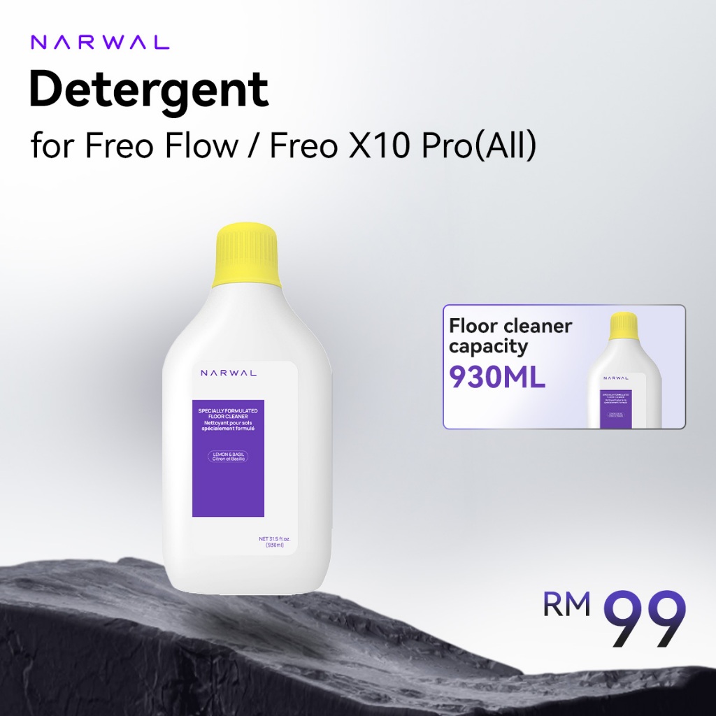 Narwal Detergent for Freo Flow/Freo X10 Pro (All） | Shopee Malaysia