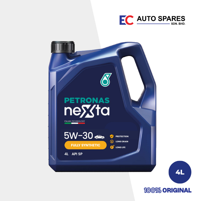 PETRONAS NEXTA 5W30 SP Fully Synthetic Engine Oil (4L) | Shopee Malaysia