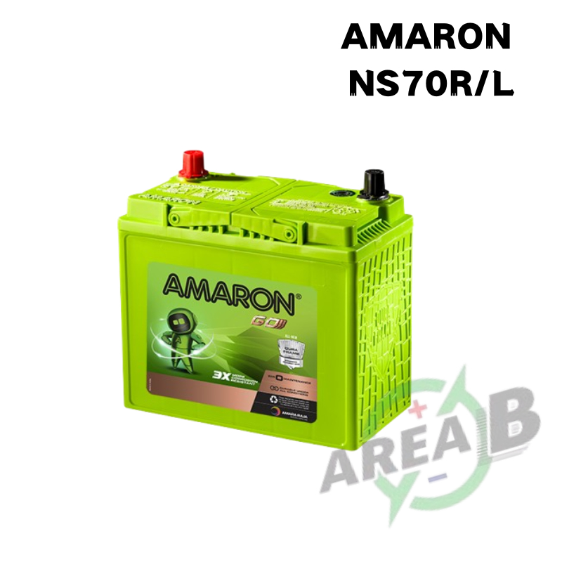 [ NS70 | D26 ] Amaron Go | Car Battery Bateri Kereta | PROTON Waja ...