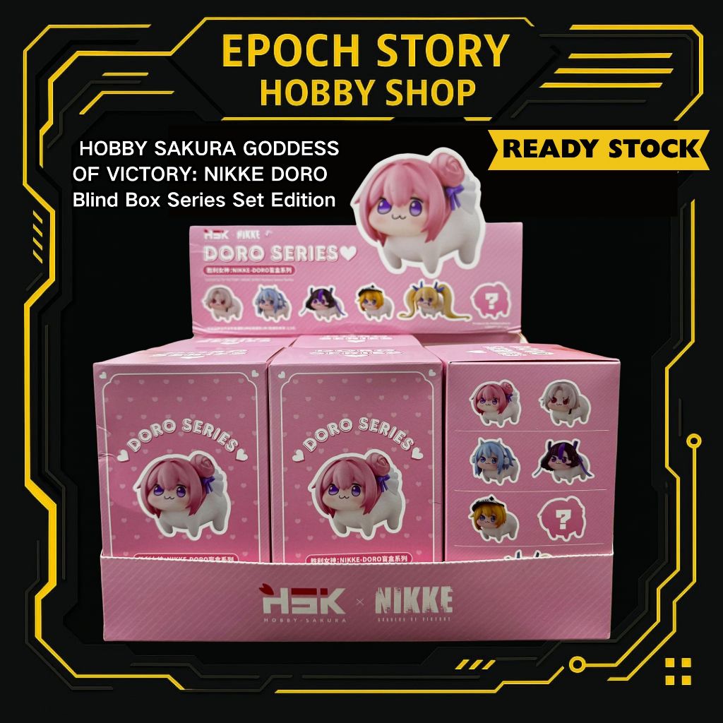 【READY STOCK】 HOBBY SAKURA GODDESS OF VICTORY: NIKKE DORO Blind Box ...