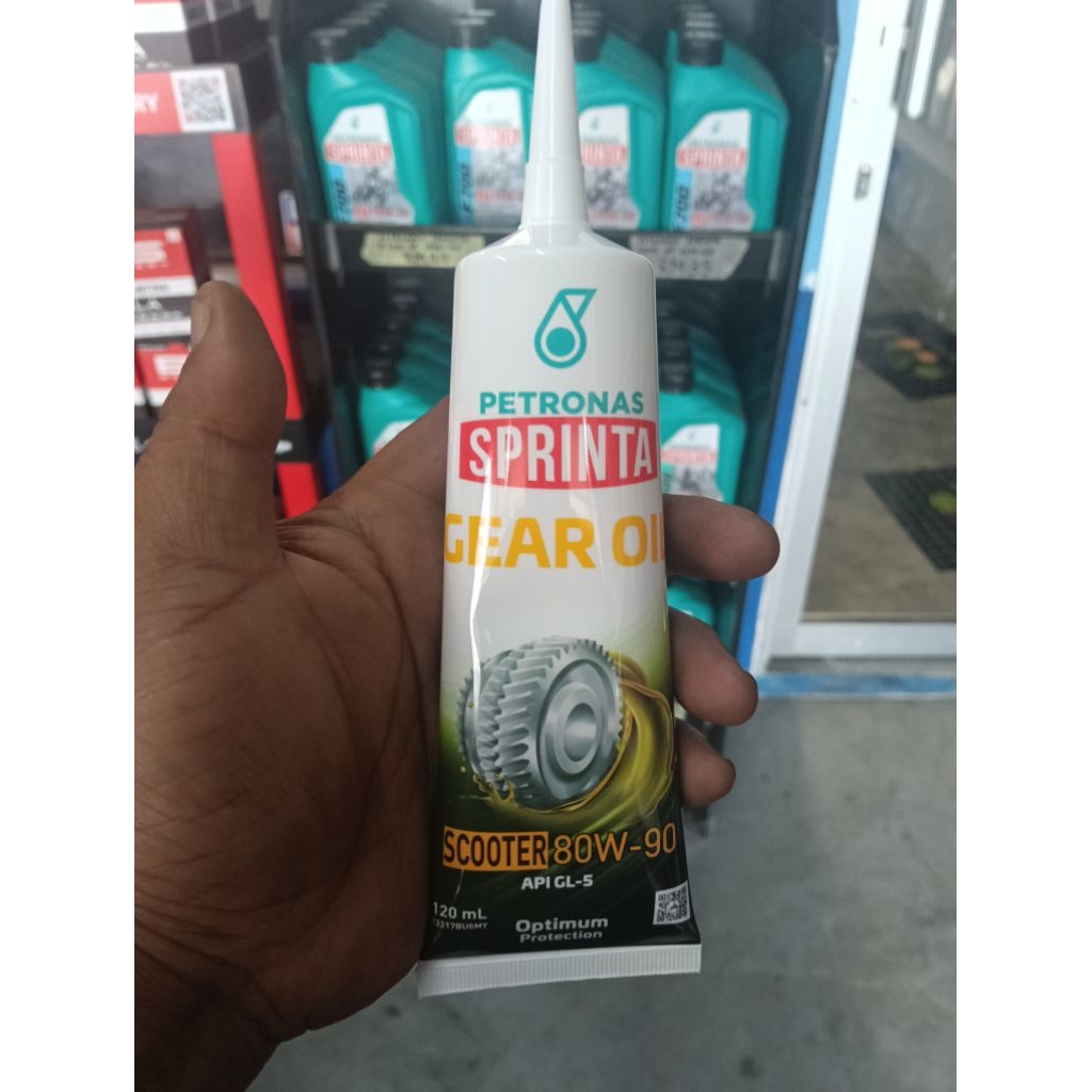 Petronas Sprinta Scooter Gear Oil 80w-90 (120ml) | Shopee Malaysia