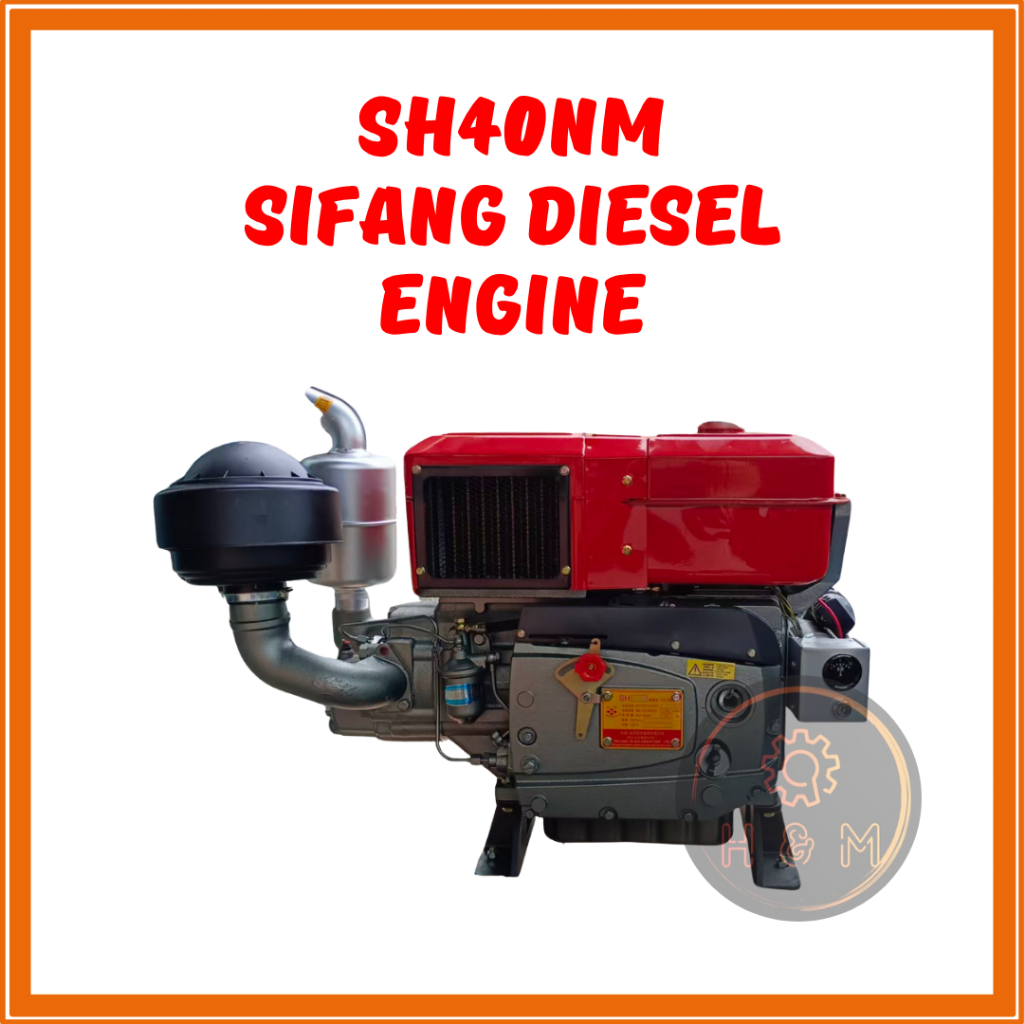 Sifang Diesel Engine SH40NM | Shopee Malaysia