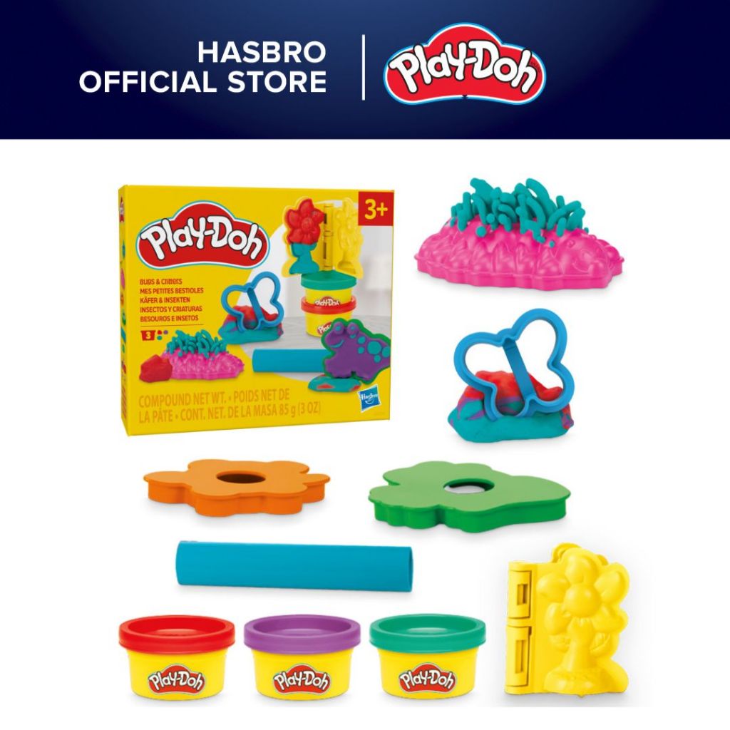 Play-Doh Bugs & Critters Playset | Shopee Malaysia