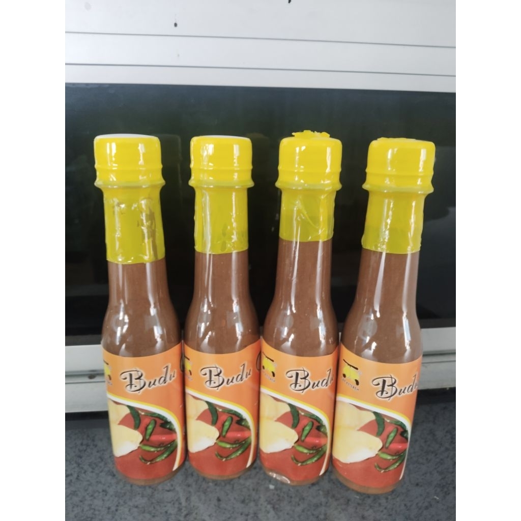 Budu Pedas Ori cukup Rasa 4 Botol | Shopee Malaysia