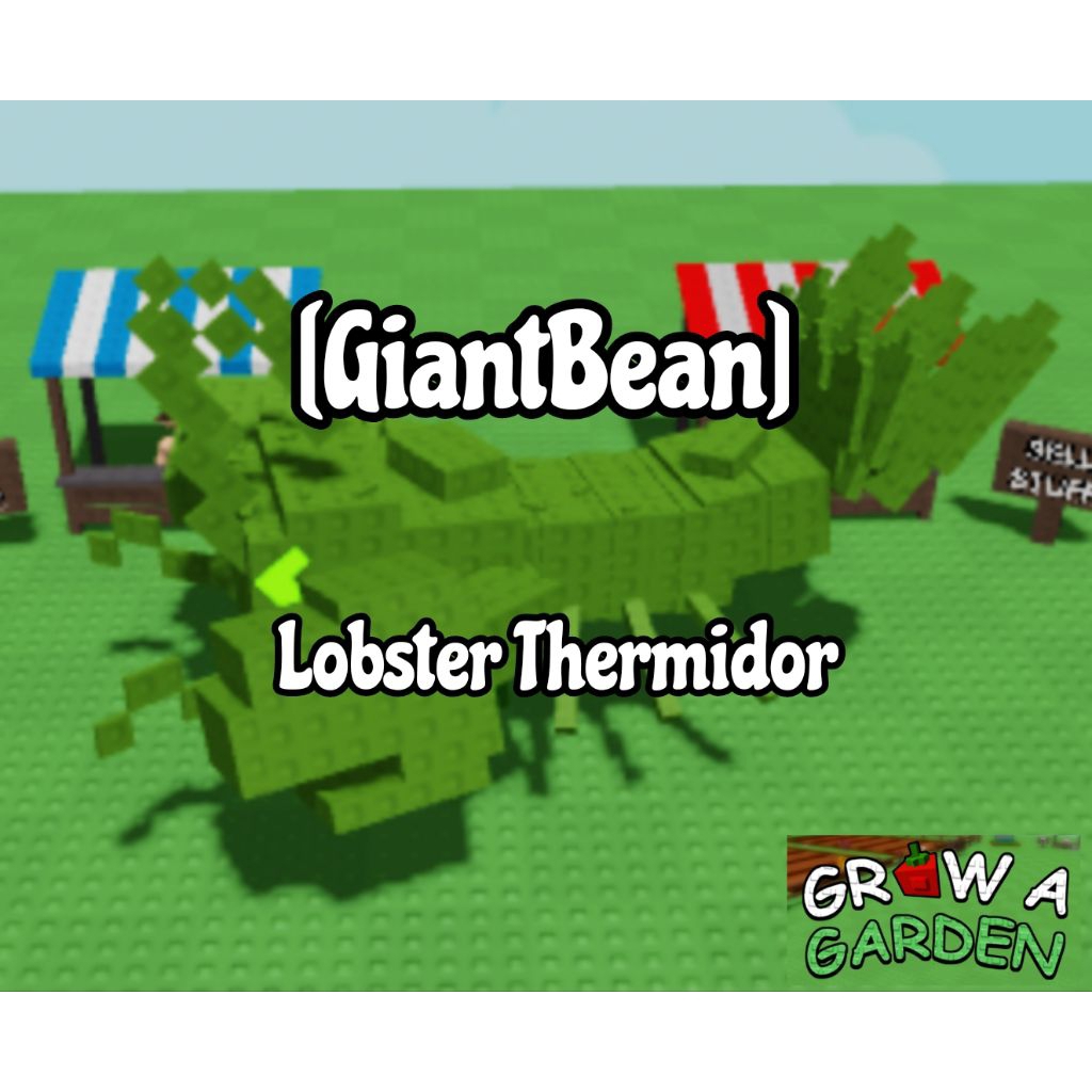 [GB] Lobster Thermidor GROW A GARDEN PC GAME | Shopee Malaysia