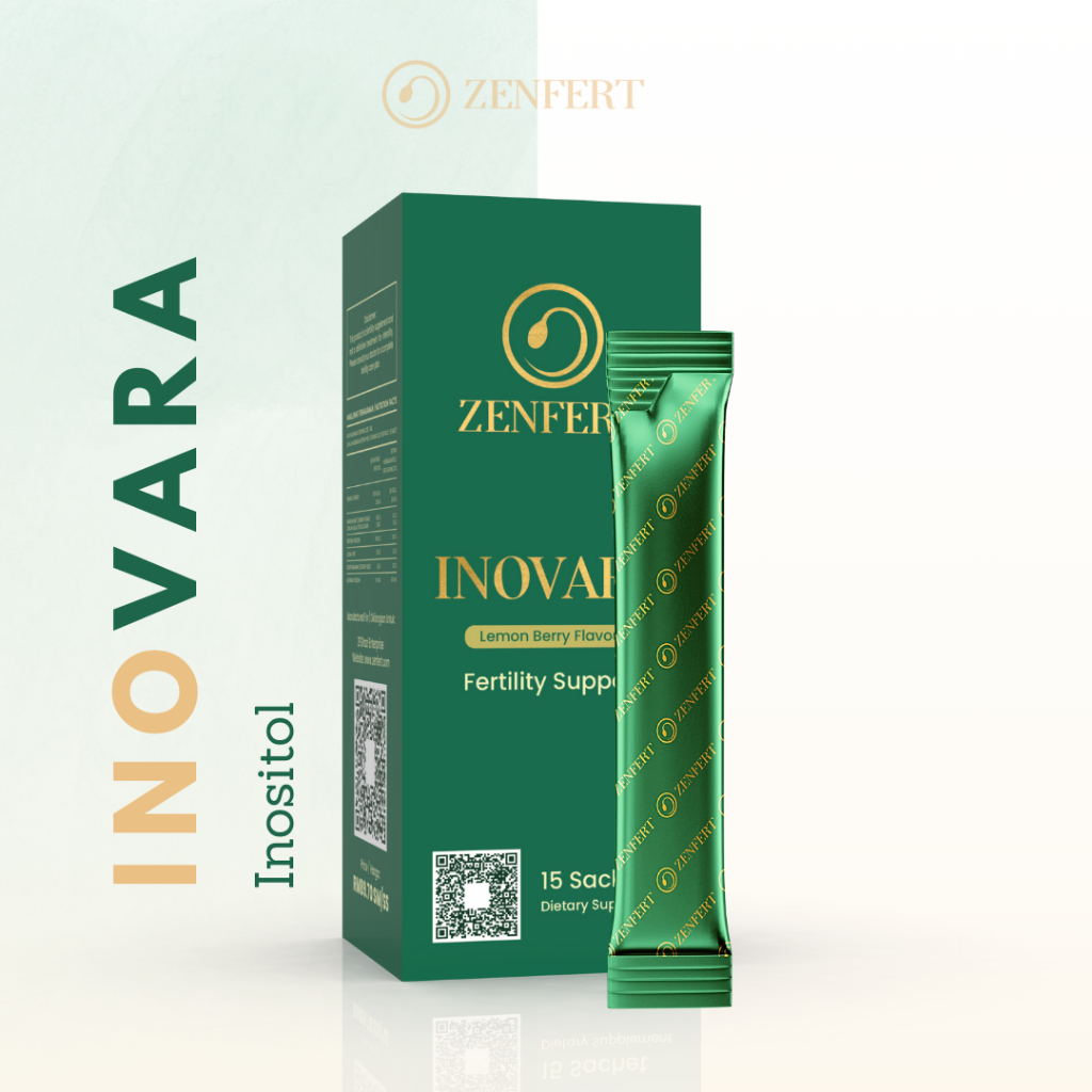 Inovara by Zenfert – Inositol 1g + Folic Acid 400mcg | Lemon Berry ...