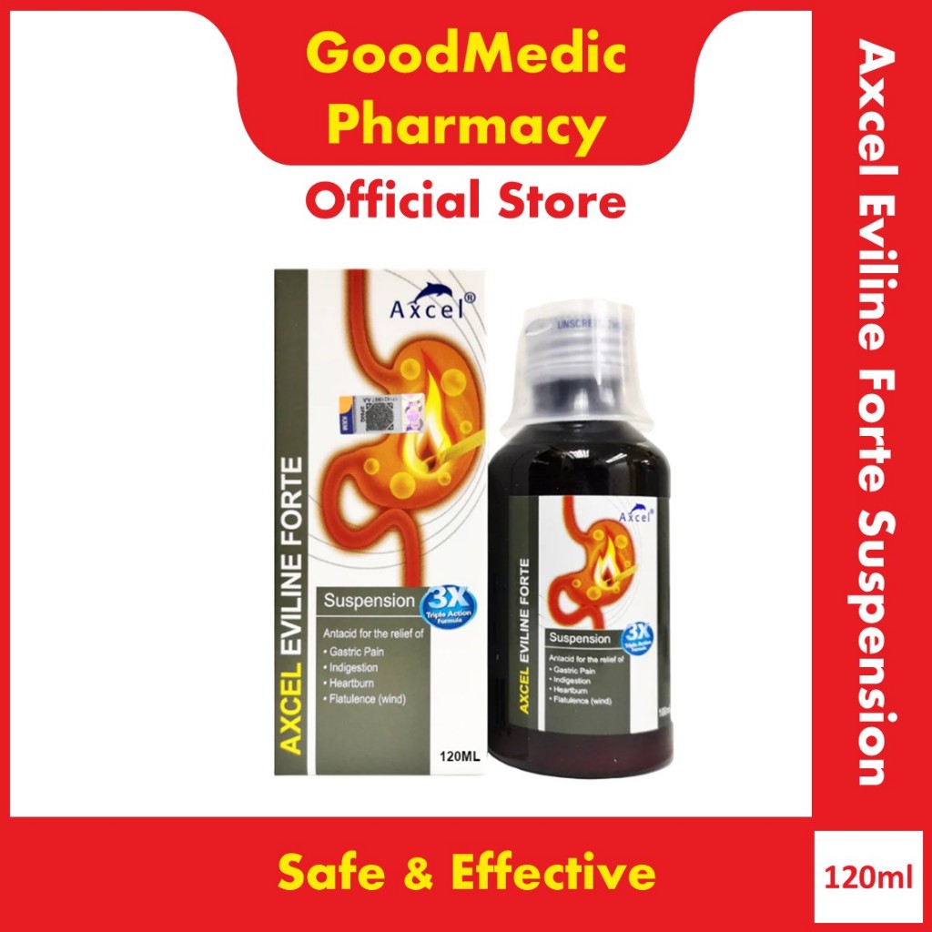 Axcel Eviline Forte Suspension (120ml) | Shopee Malaysia