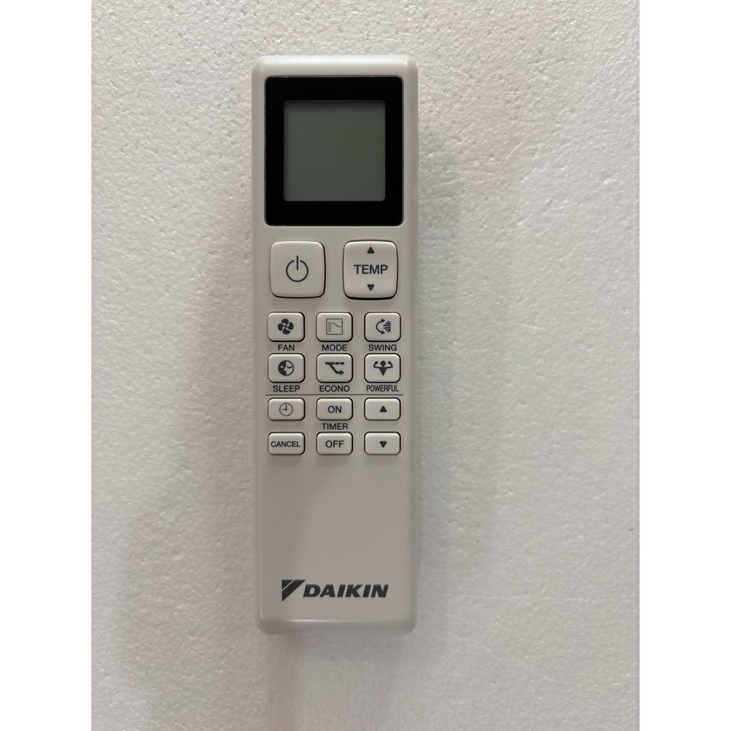 Daikin Remote Controller Assy 3P593972-1E | Shopee Malaysia
