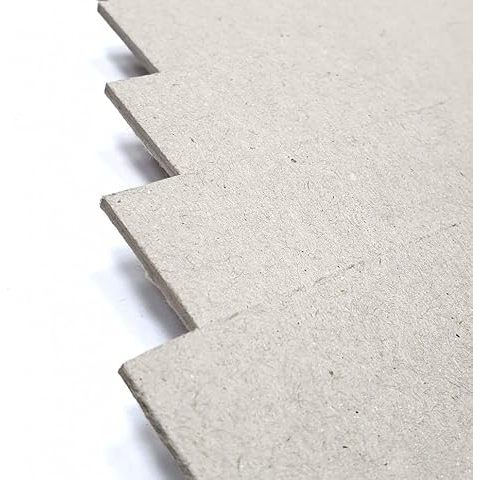 2.00MM 1200gsm A3 A4 A5 A6 premium grey chipboard card board kad tebal ...