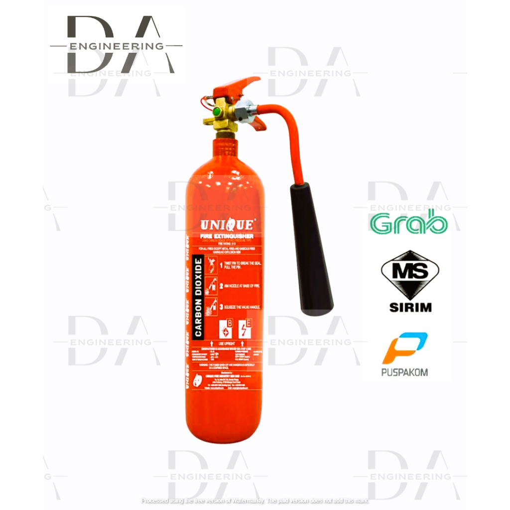 2kg Co2 Fire Extinguisher (SIRIM & BOMBA Approved) | Shopee Malaysia