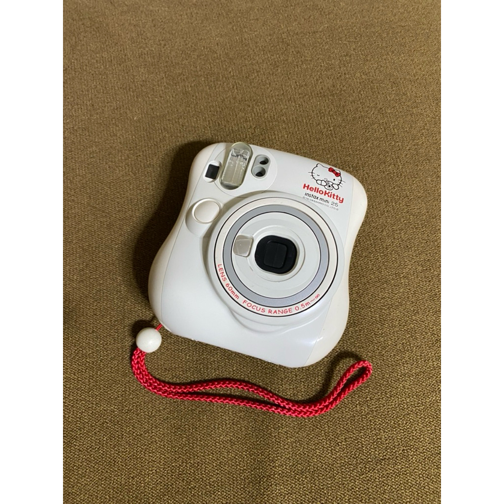 ( USED ) FUJIFILM INSTAX MINI 25 HELLO KITTY LIMITED EDITION INSTANT ...