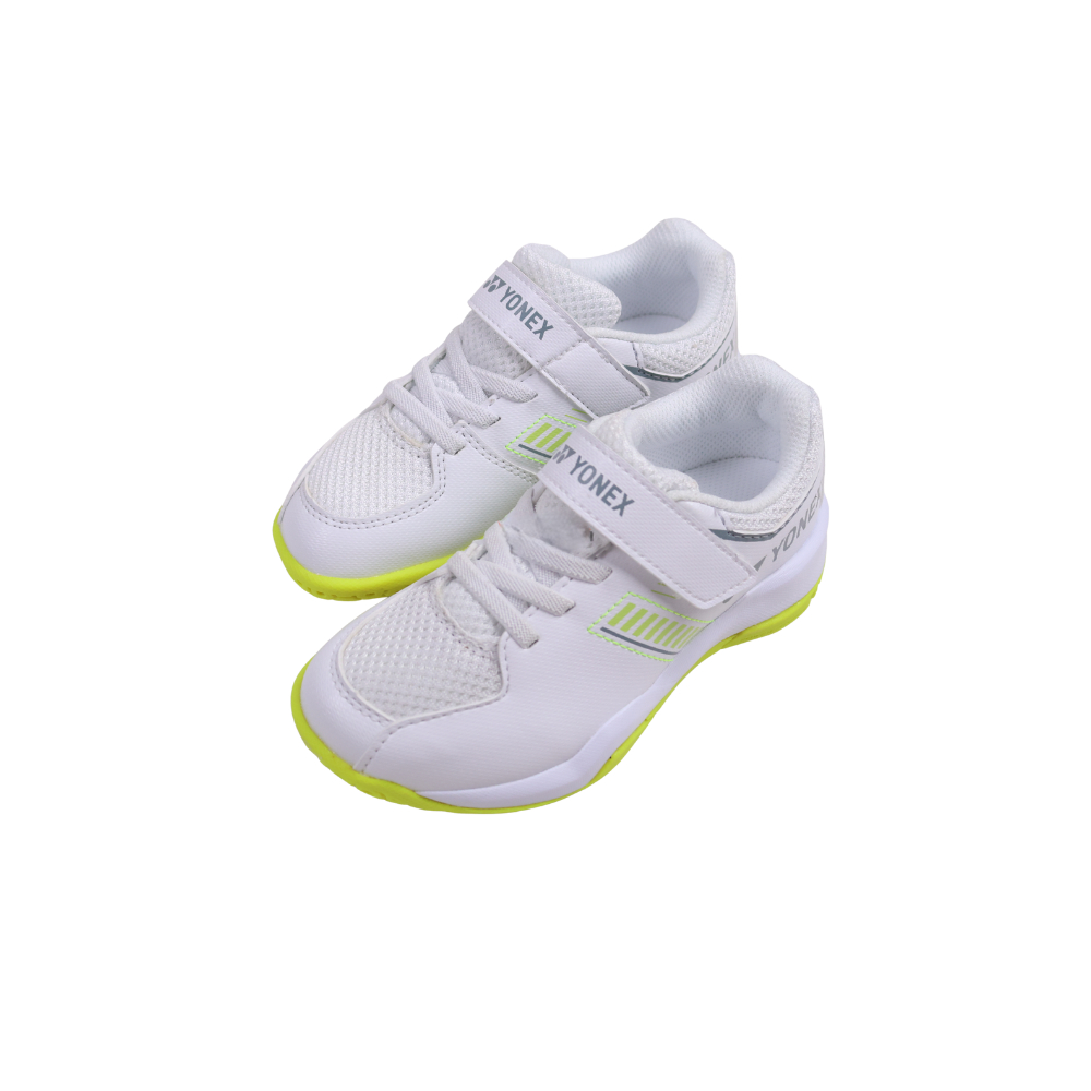 YONEX POWER CUSHION STRIDER FLOW KIDS 2025 WHITE LIME | Shopee Malaysia