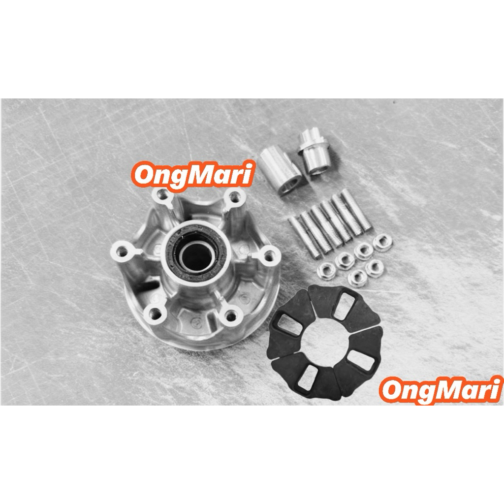 Yamaha Y15 V1 V2 Y16ZR spocket Hub Clutch Hub Set retainer mounting ...