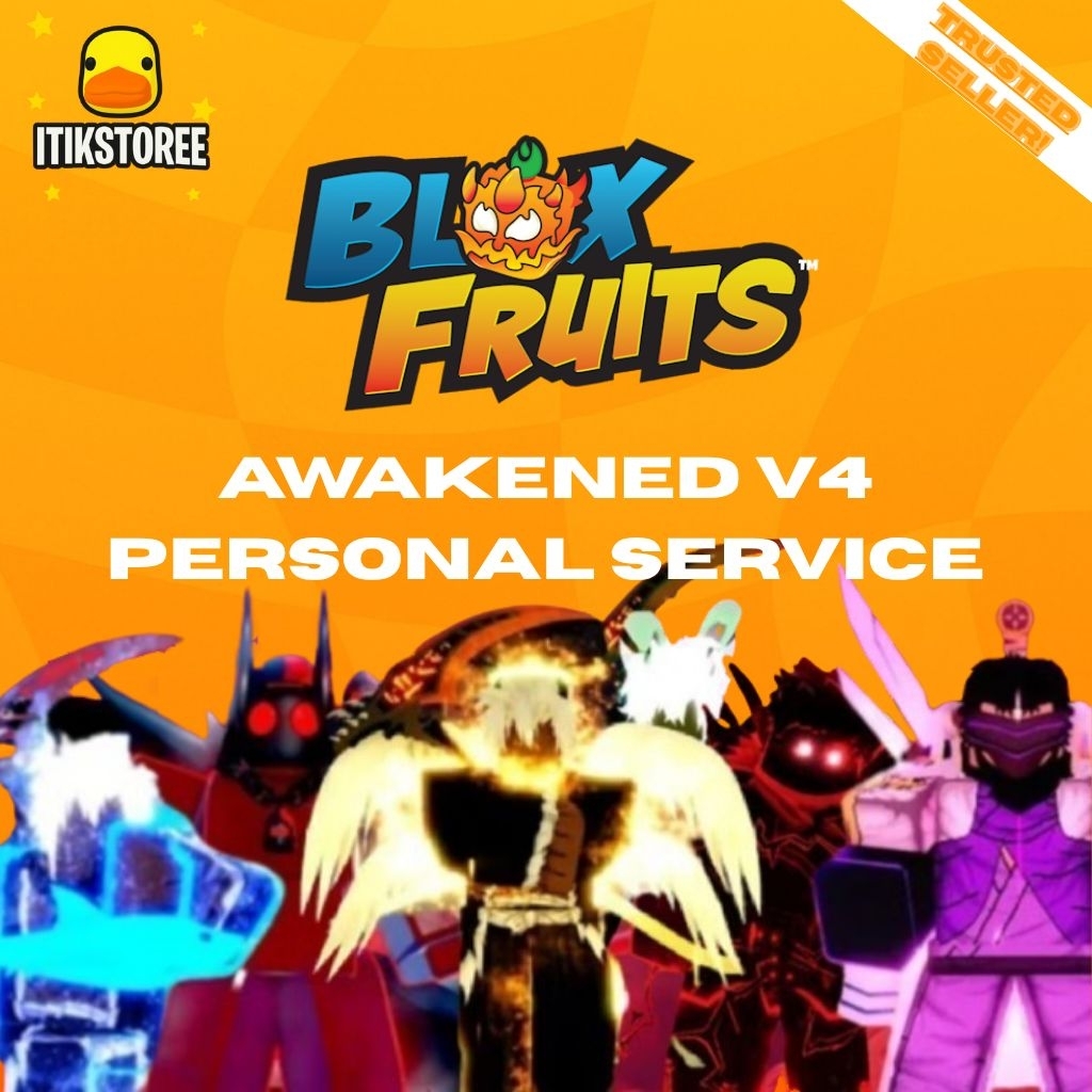 Blox Fruits Service V4 Pc Game | Shopee Malaysia