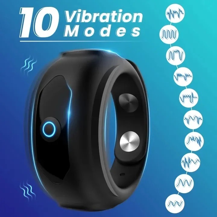 Erection Male Vibrating Ring Sex toyfor Man Vibrating Ring Amortoy ...