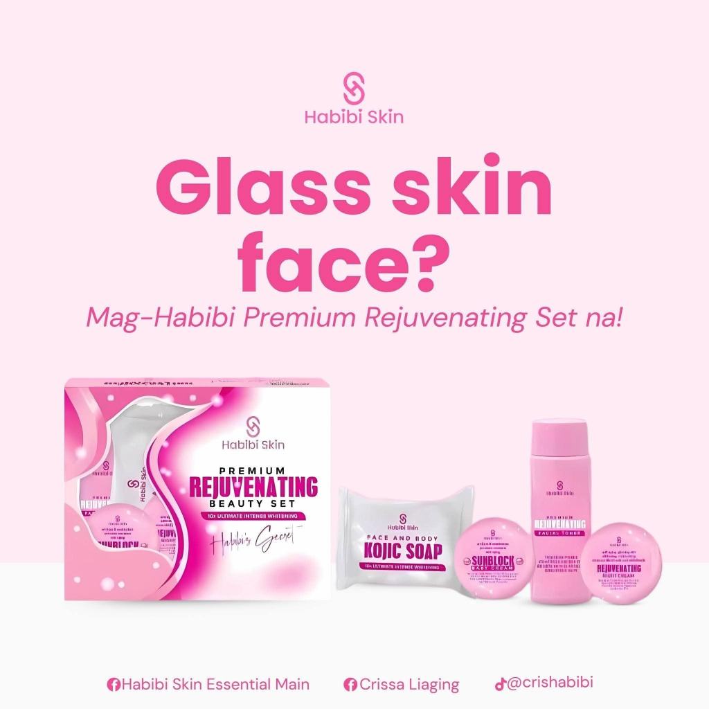 HABIBI SKIN PREMIUM REJU BEAUTY SET | Shopee Malaysia